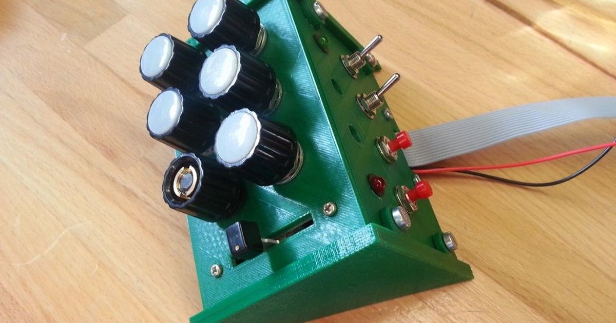 Control Box by Snille | Download free STL model | Printables.com