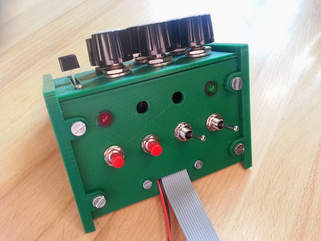 Control Box by Snille | Download free STL model | Printables.com