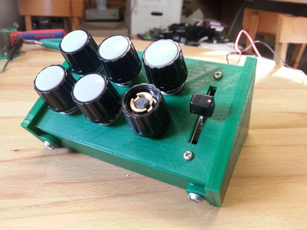 Control Box by Snille | Download free STL model | Printables.com