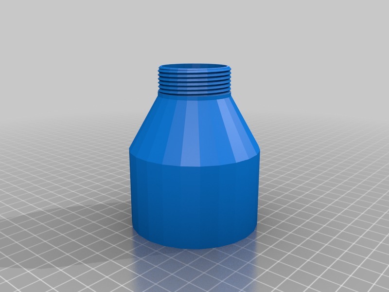 Small Flask by Snille | Download free STL model | Printables.com