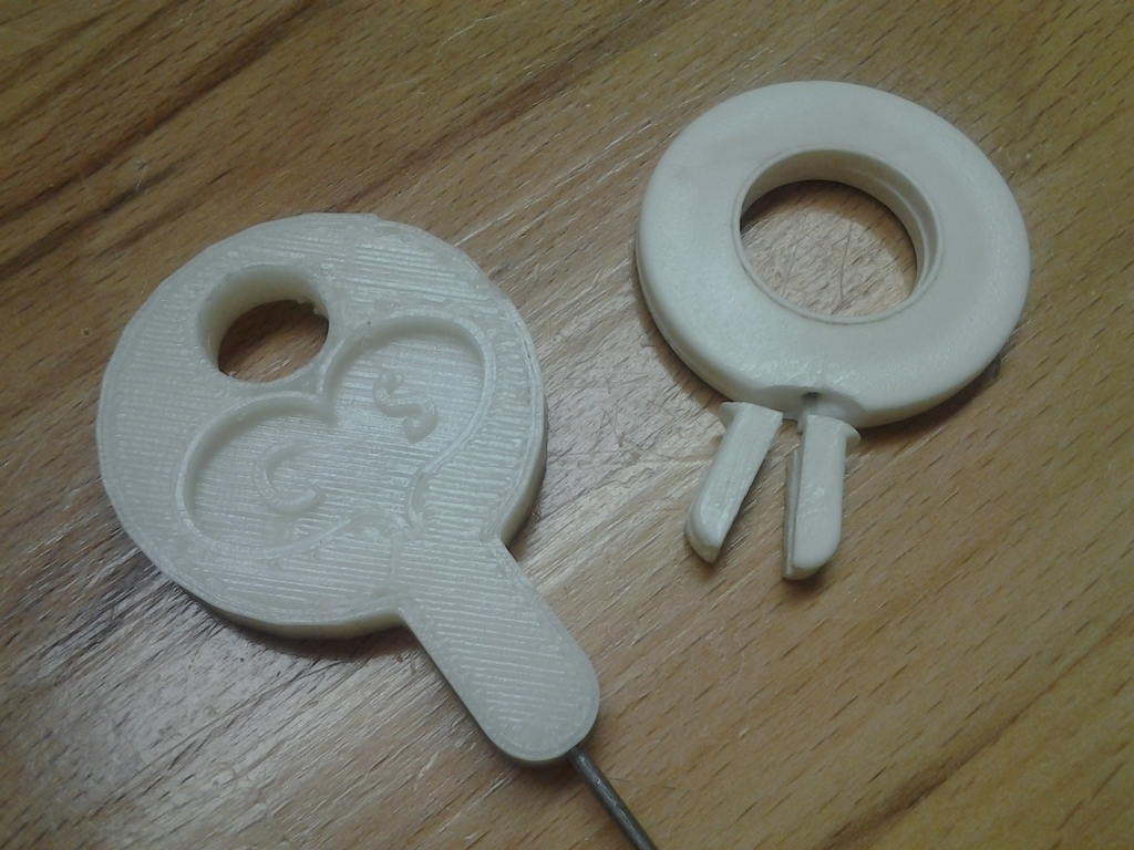 Food Stick by Snille | Download free STL model | Printables.com