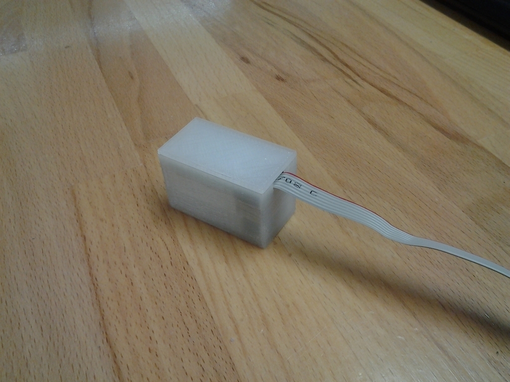 Pololu USB AVR Programmer Box by Snille | Download free STL model ...