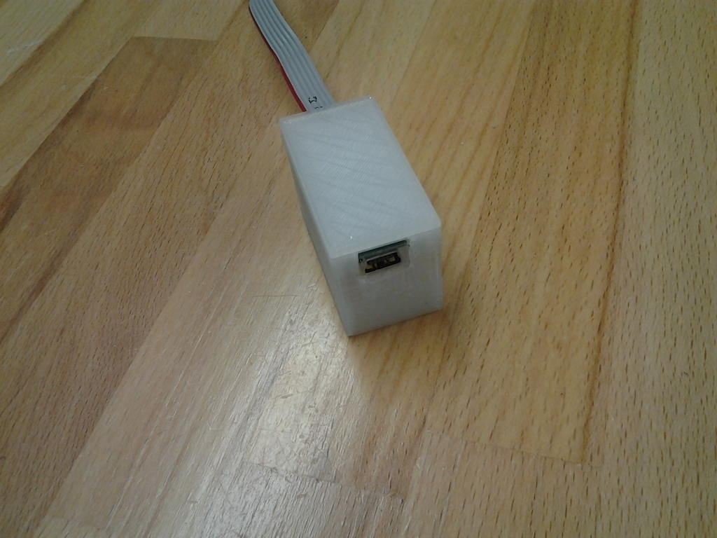 Pololu USB AVR Programmer Box by Snille | Download free STL model | Printables.com