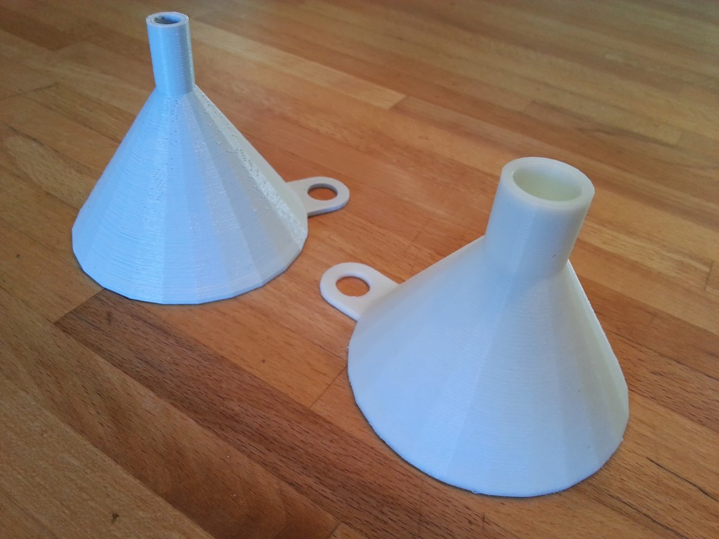 Small Funnel by Snille | Download free STL model | Printables.com