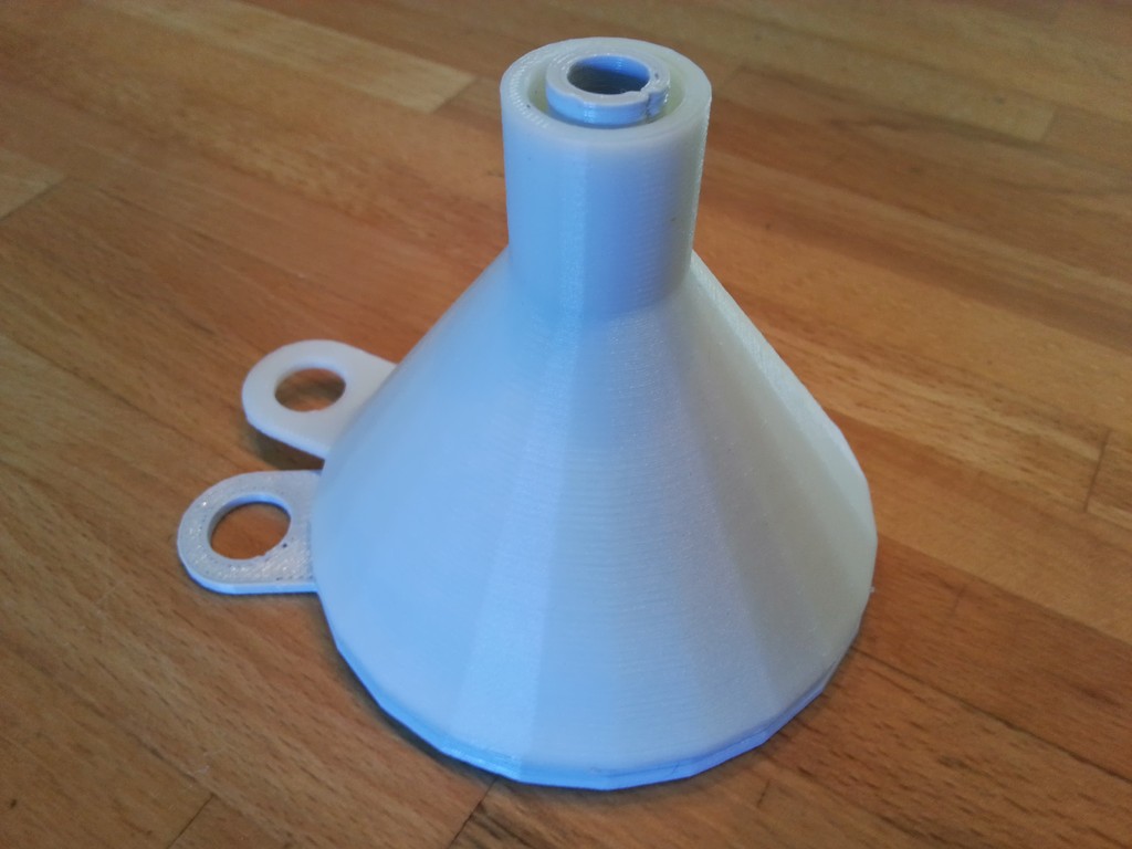 Small Funnel by Snille | Download free STL model | Printables.com