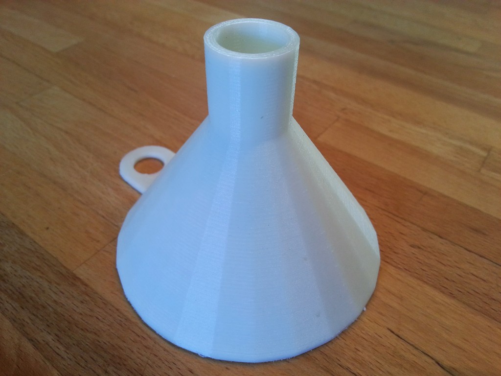 Small Funnel by Snille | Download free STL model | Printables.com