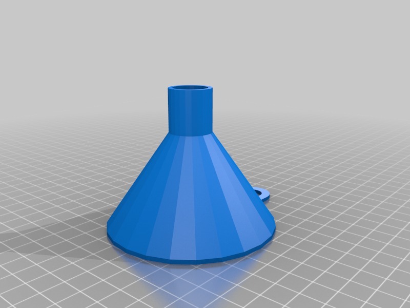 Small Funnel by Snille | Download free STL model | Printables.com