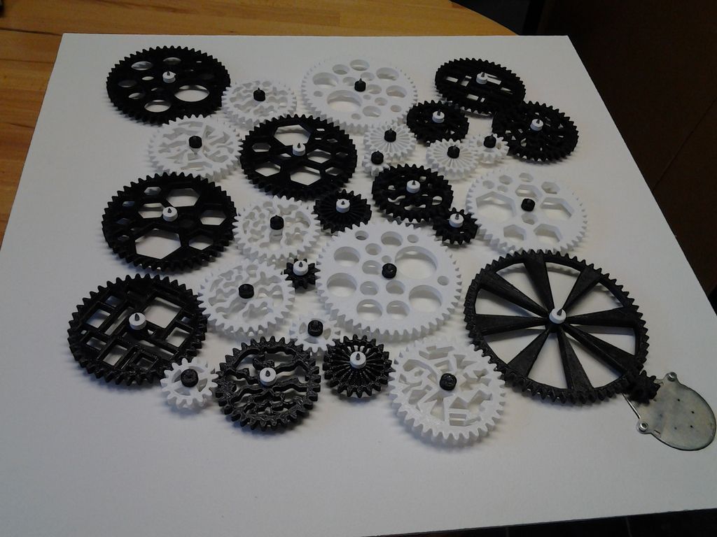 Gear Painting by Snille | Download free STL model | Printables.com