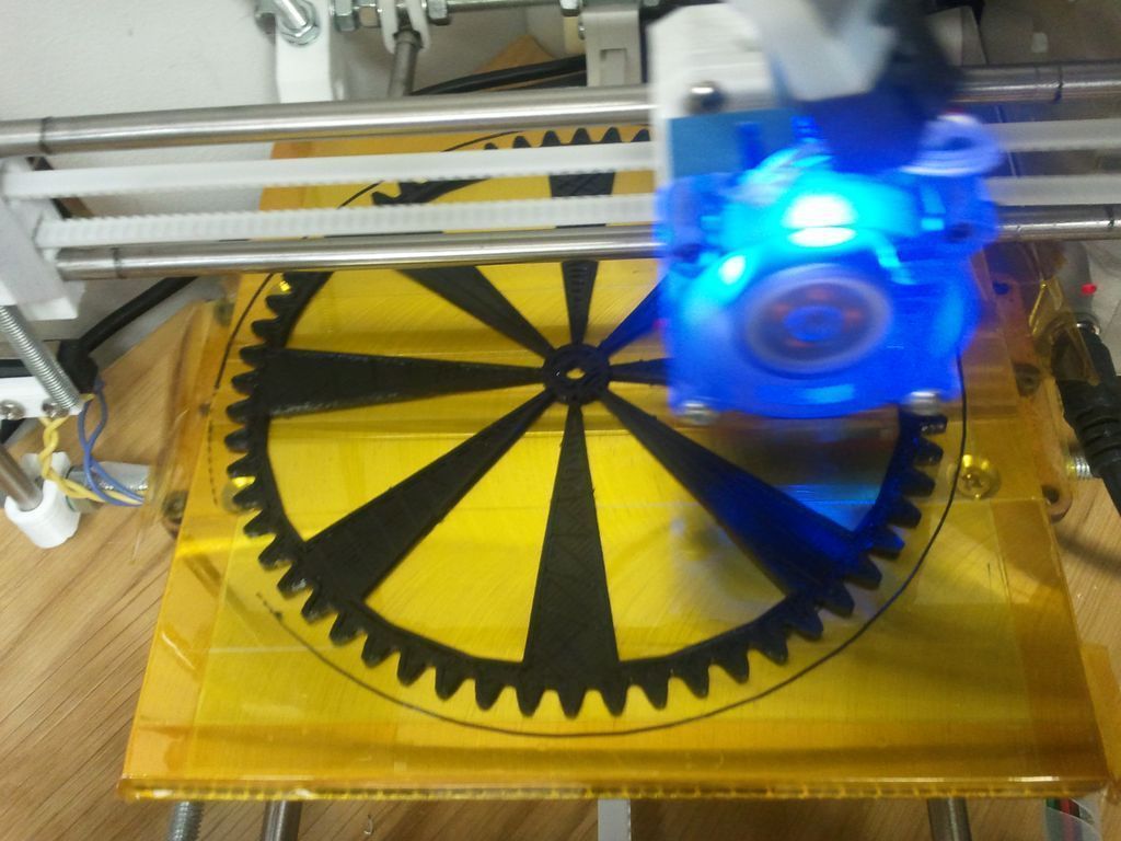 Gear Painting by Snille | Download free STL model | Printables.com