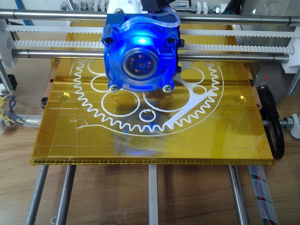 Gear Painting by Snille | Download free STL model | Printables.com