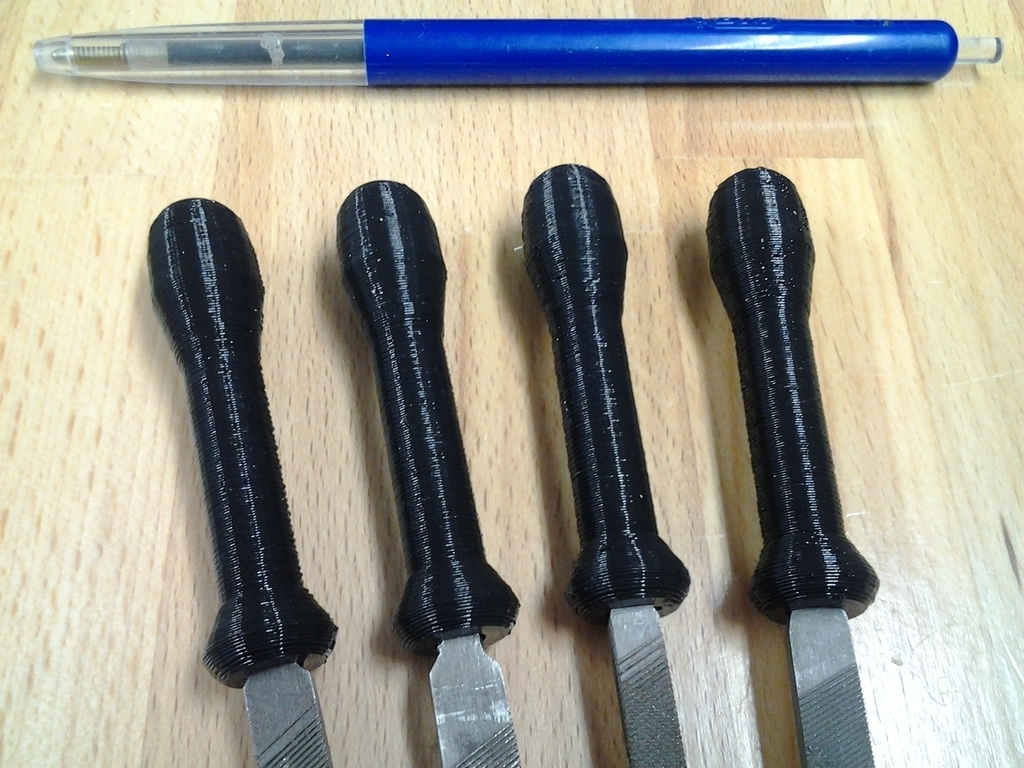 Small File Handles by Snille | Download free STL model | Printables.com