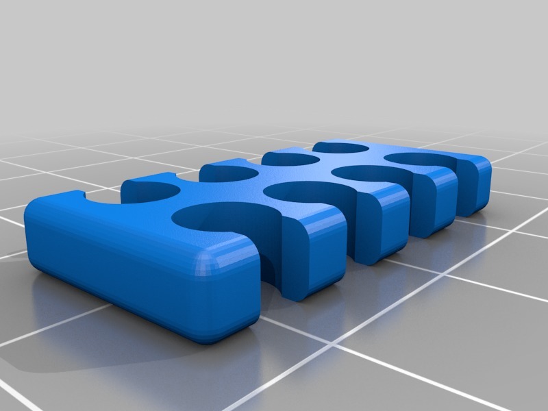 Cable Comb CPU by LukeFF | Download free STL model | Printables.com