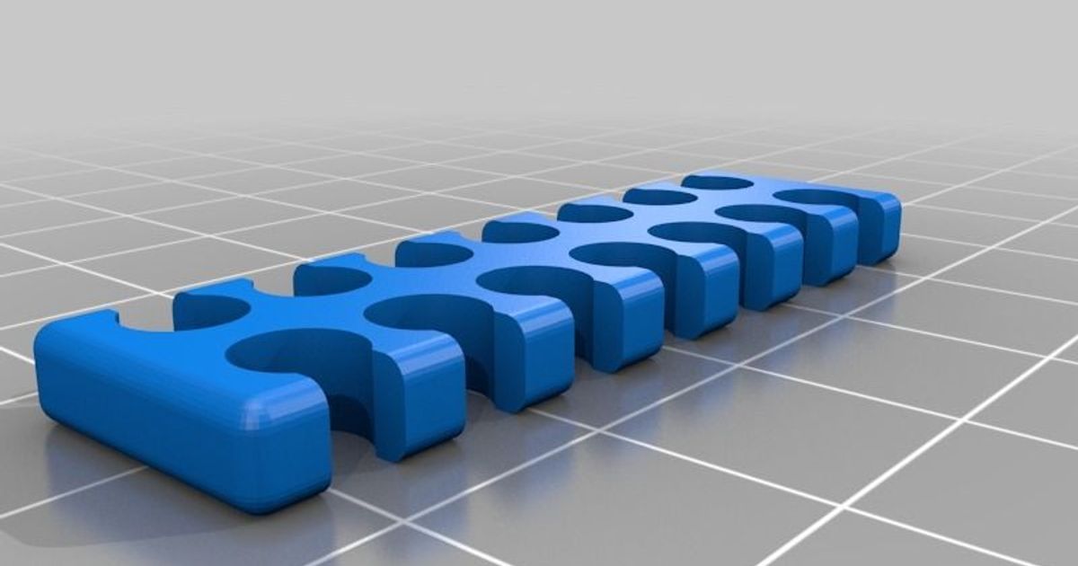 Cable Comb GPU por LukeFF | Descargar modelo STL gratuito | Printables.com