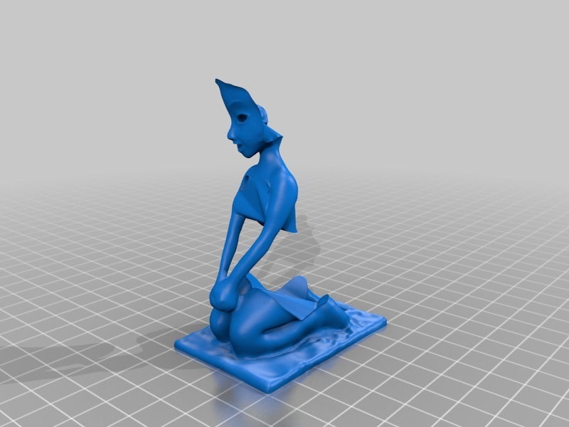Tinkerbell (multi-material remix) by jkavalik | Download free STL model ...