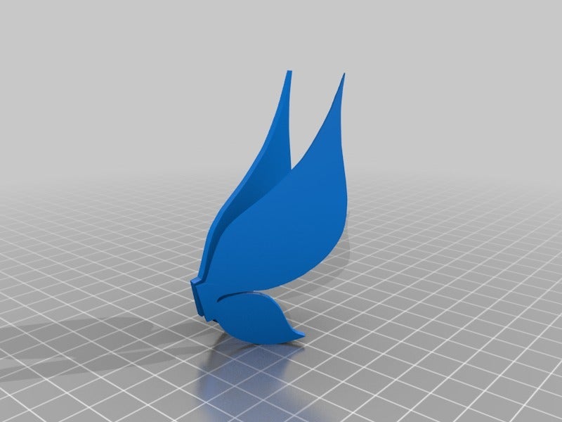 Tinkerbell (multi-material remix) by jkavalik | Download free STL model ...