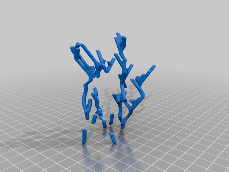 Tinkerbell (multi-material remix) by jkavalik | Download free STL model ...