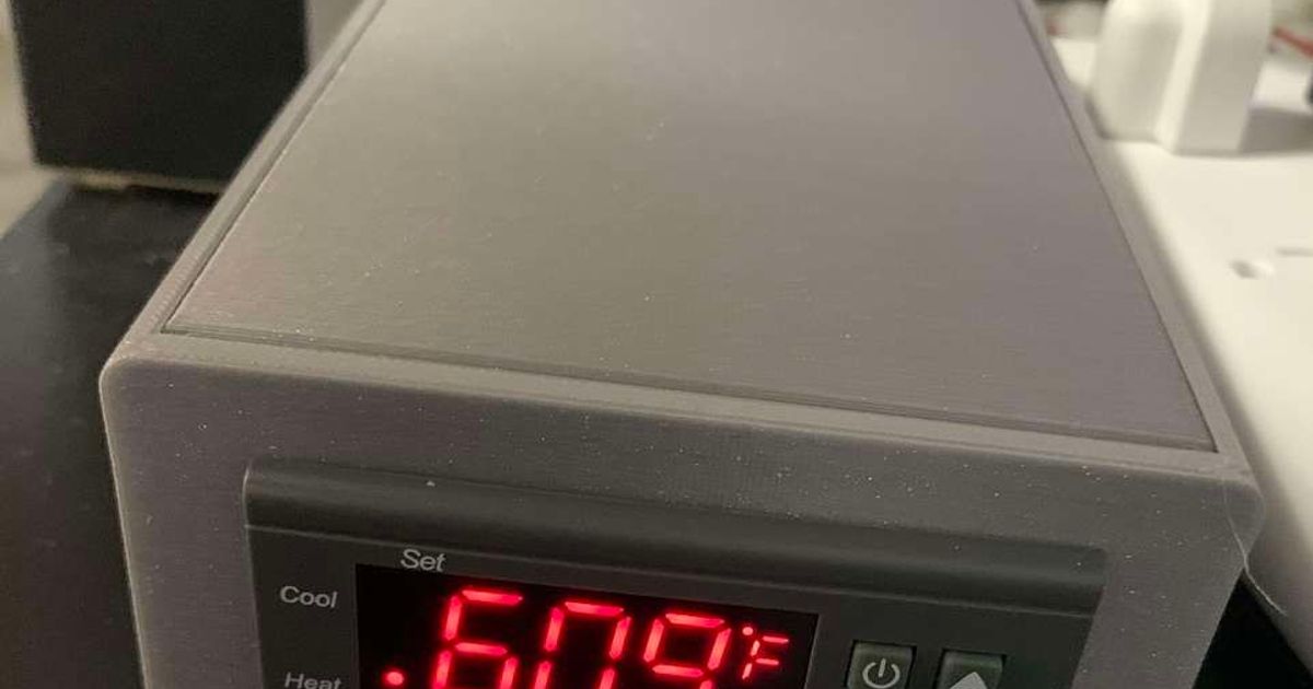 Temperature Controller for your Enclosure by jslevene | Download free ...