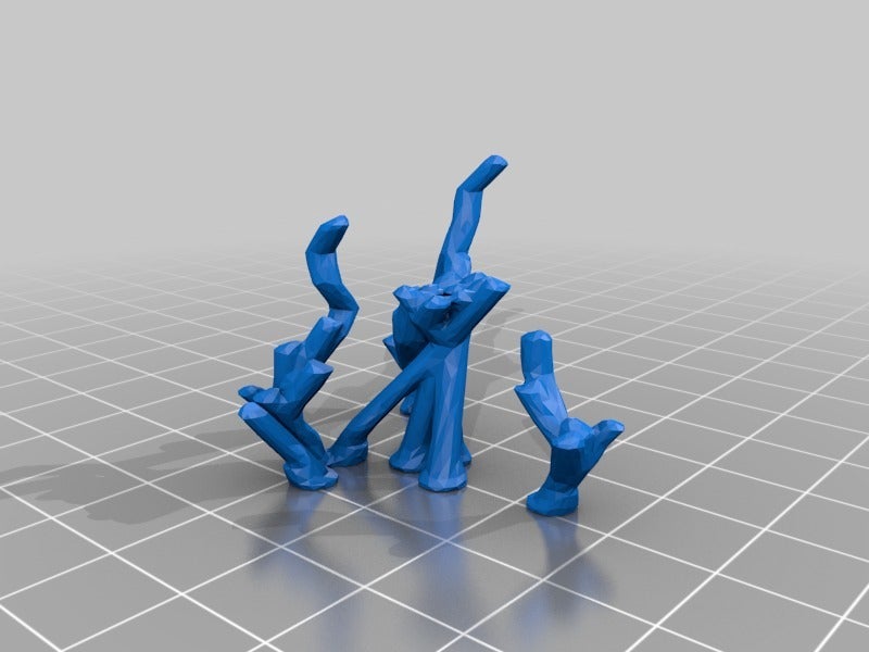 Floating Rock - multi-material remix by jkavalik | Download free STL ...