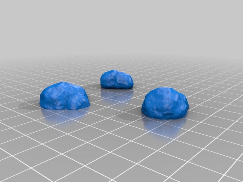 Floating Rock - multi-material remix by jkavalik | Download free STL ...