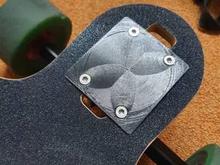 X-Plate Oldschool Pattern by sioux612 | Download free STL model ...