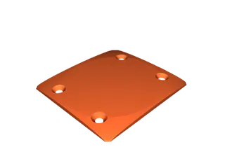 X-Plate Oldschool Pattern by sioux612 | Download free STL model ...