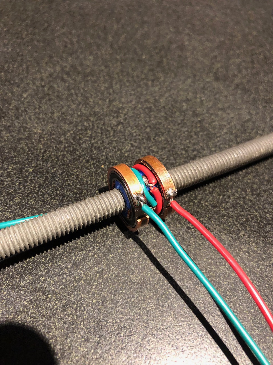 2-4 Pole slip ring - horizontal and vertical mount by Flex | Download ...