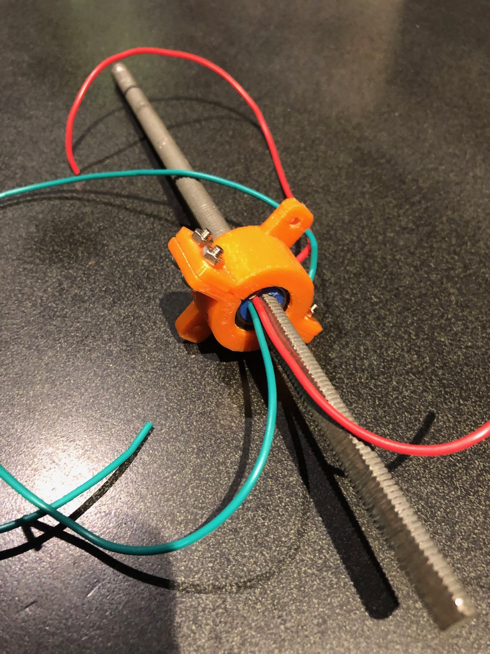 2-4 Pole slip ring - horizontal and vertical mount by Flex | Download ...