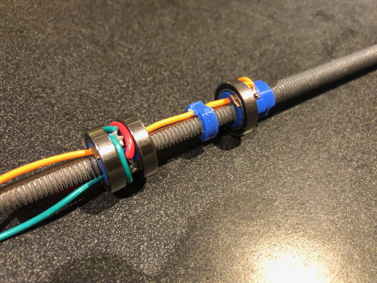 2-4 Pole slip ring - horizontal and vertical mount by Flex | Download ...