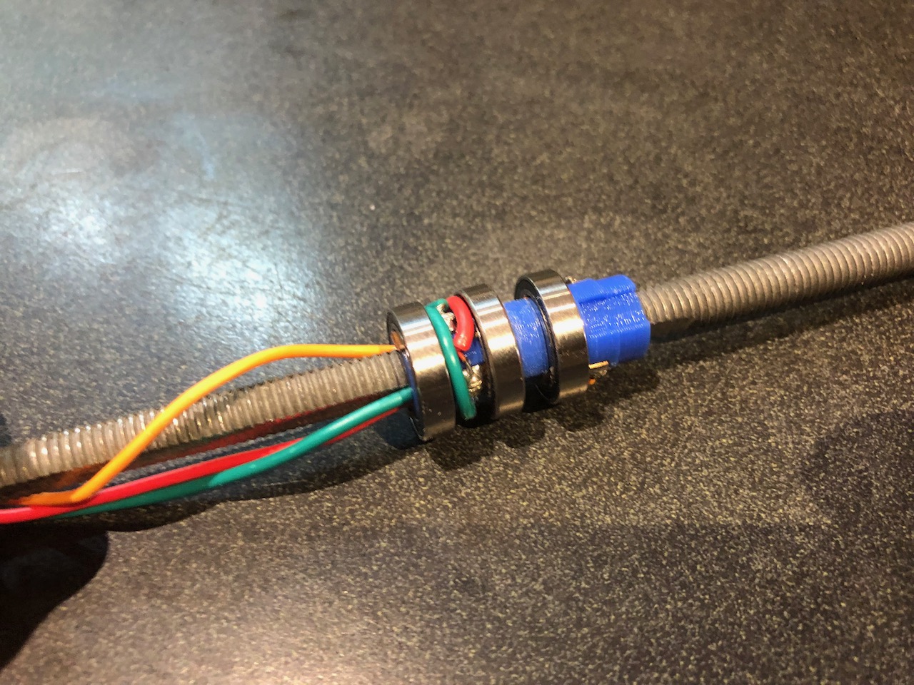 2-4 Pole slip ring - horizontal and vertical mount by Flex | Download ...