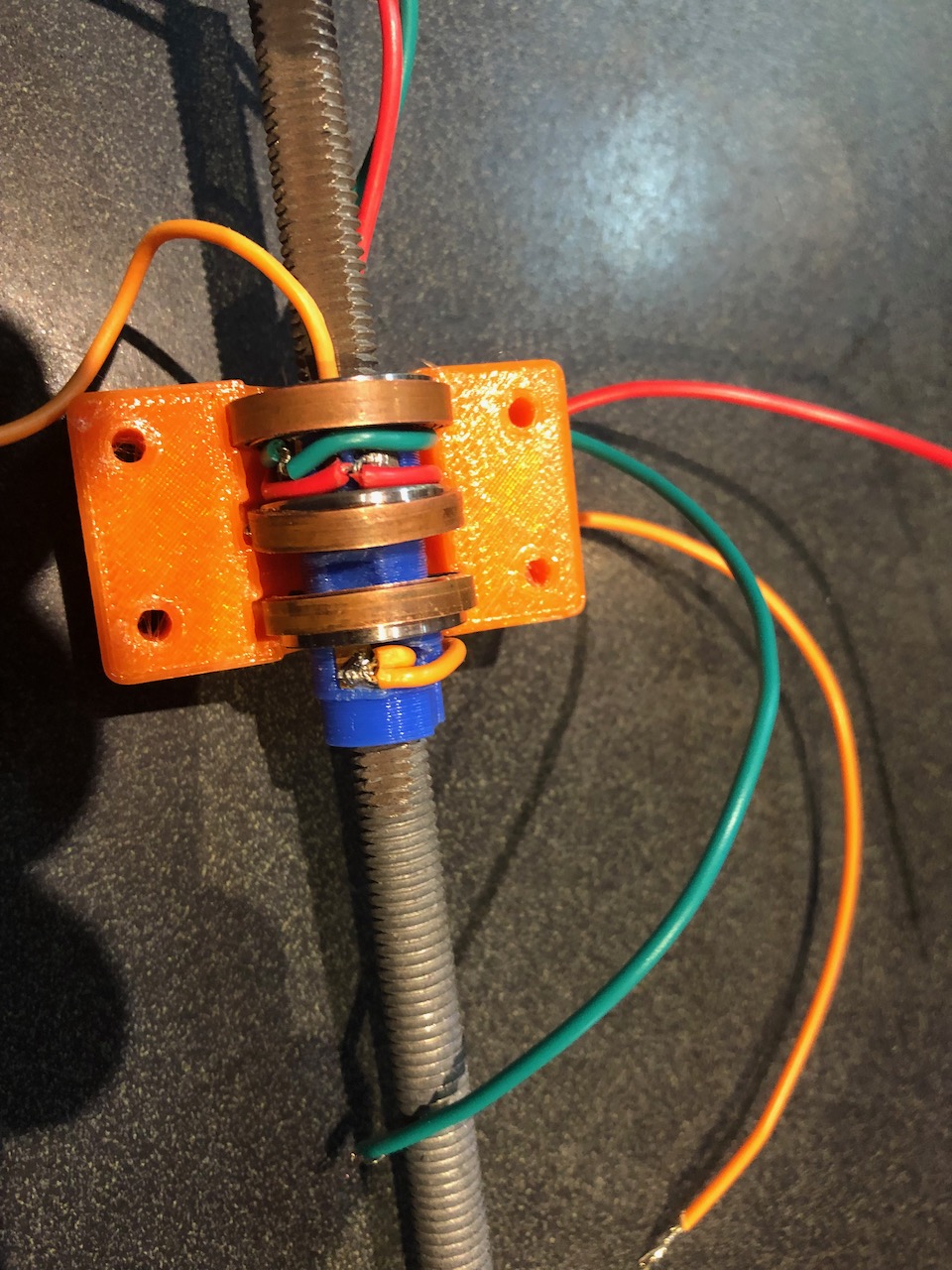 2-4 Pole slip ring - horizontal and vertical mount by Flex | Download ...