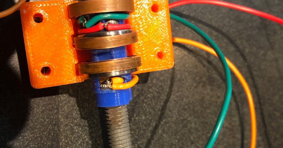 2-4 Pole slip ring - horizontal and vertical mount by Flex | Download ...