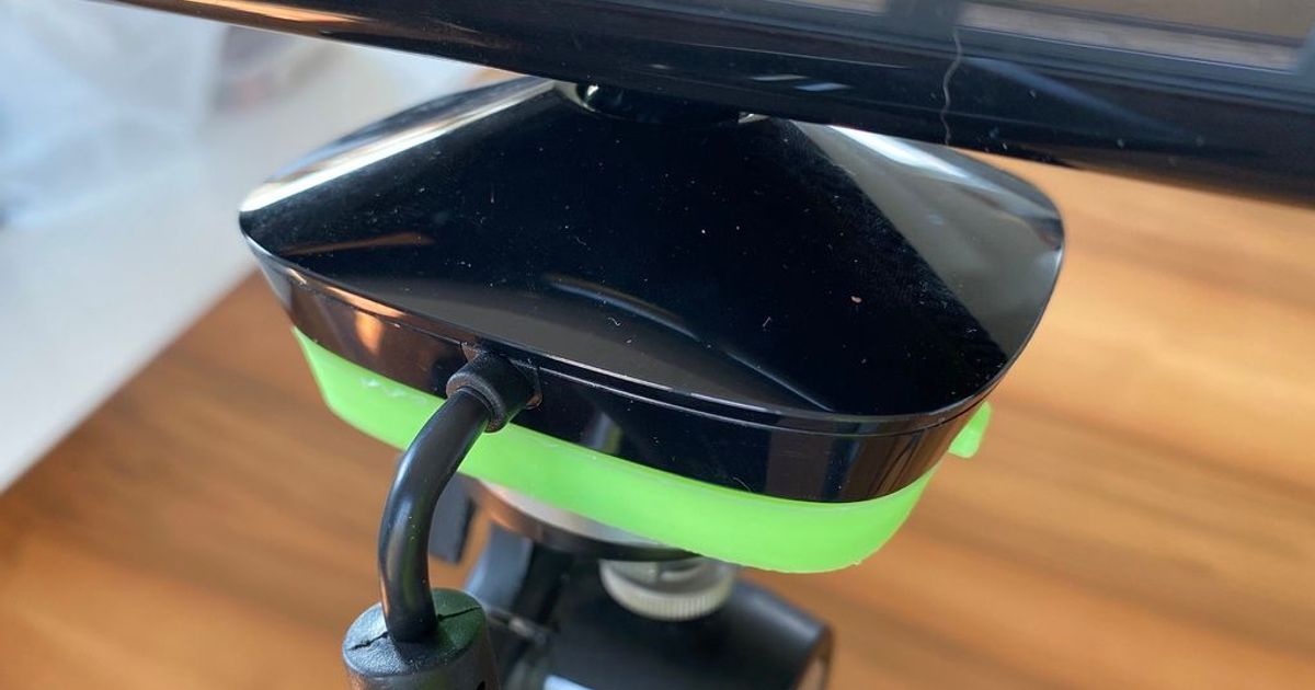 Kinect Camera Mount by skyhawkcosplay | Download free STL model ...