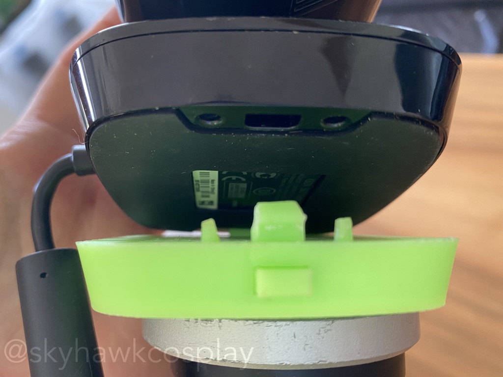 Kinect Camera Mount by skyhawkcosplay | Download free STL model ...