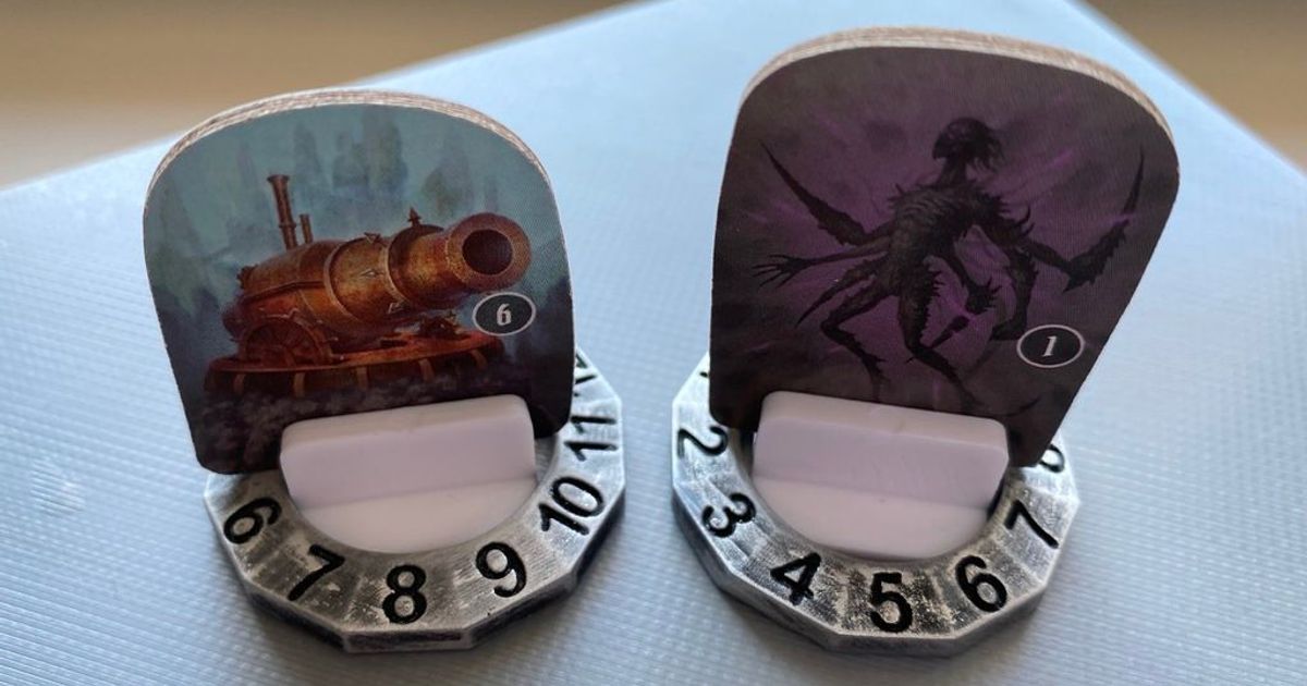 Gloomhaven Enemy Hit Counter by skyhawkcosplay | Download free STL ...