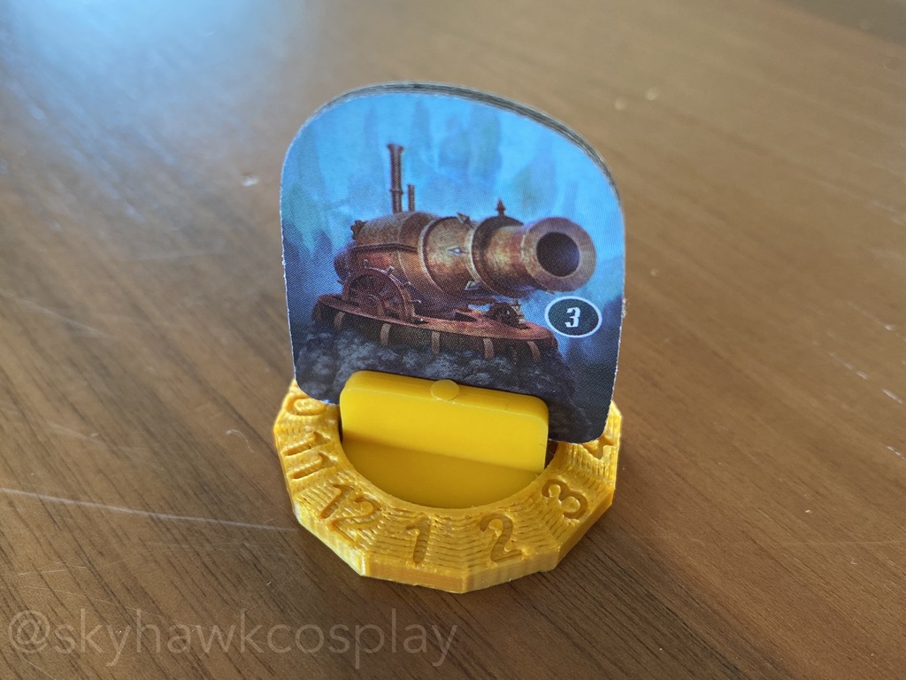 Gloomhaven Enemy Hit Counter by skyhawkcosplay | Download free STL ...