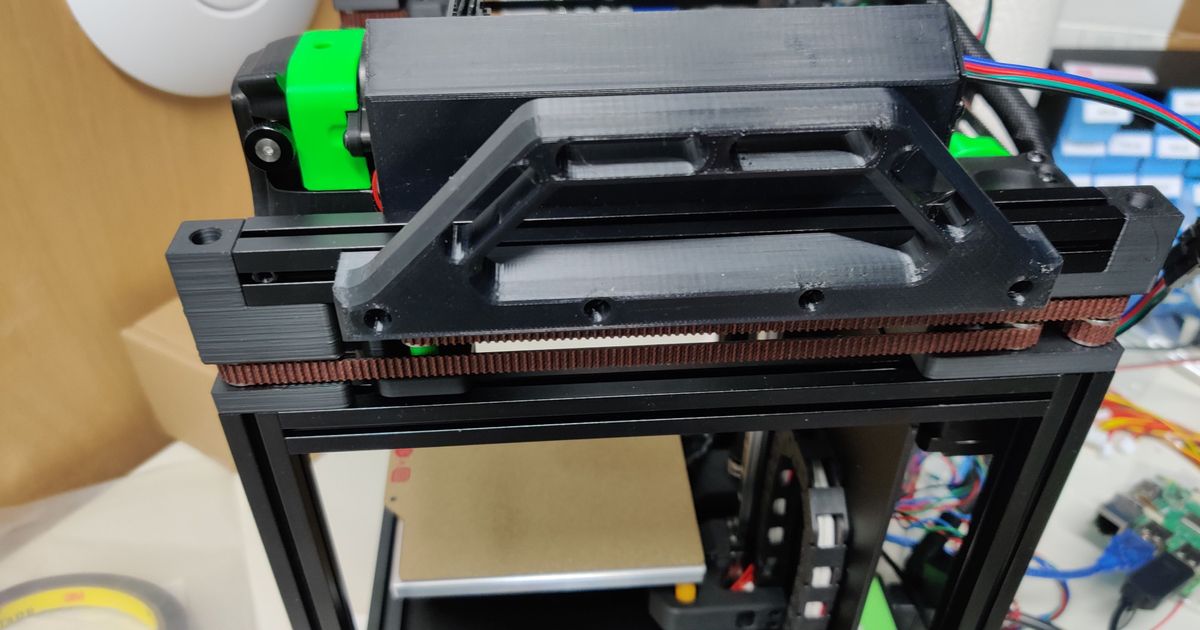 Voron v0 top-handle by Edwin | Download free STL model | Printables.com