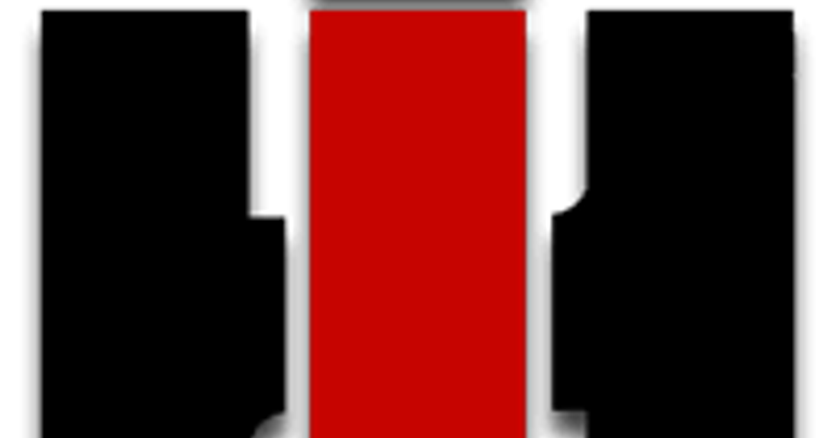 logo case IH par Foxprinter | Téléchargez gratuitement un modèle STL ...