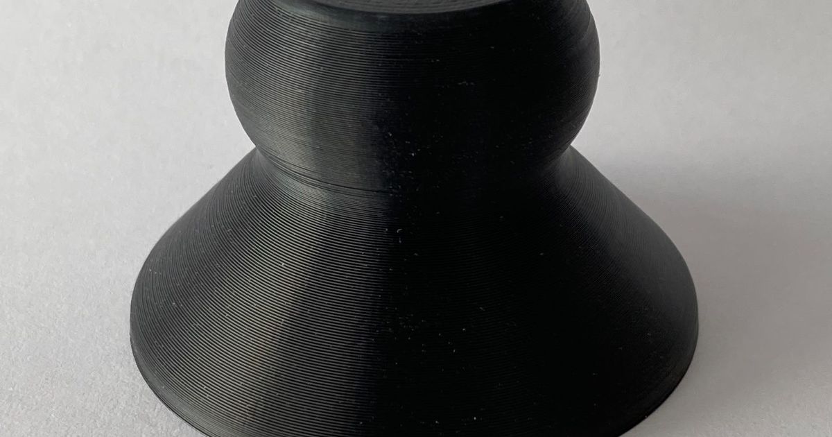 Cooking pot lid handle with m5 nut by eds_3d_shop | Download free STL ...