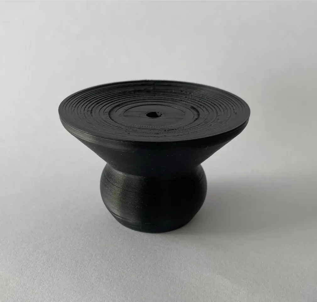 Cooking pot lid handle with m5 nut by eds_3d_shop | Download free STL ...