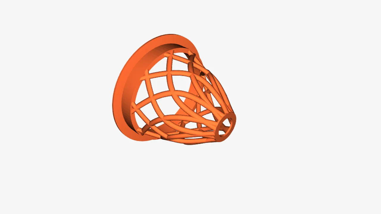 Hydroponics Net Pot 50mm diameter by Nicolas Torres | Download free STL ...