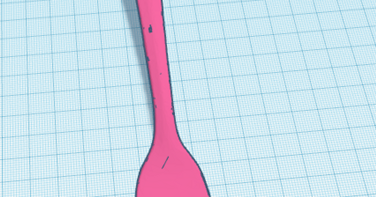 middle finger fork by colincurtin | Download free STL model ...