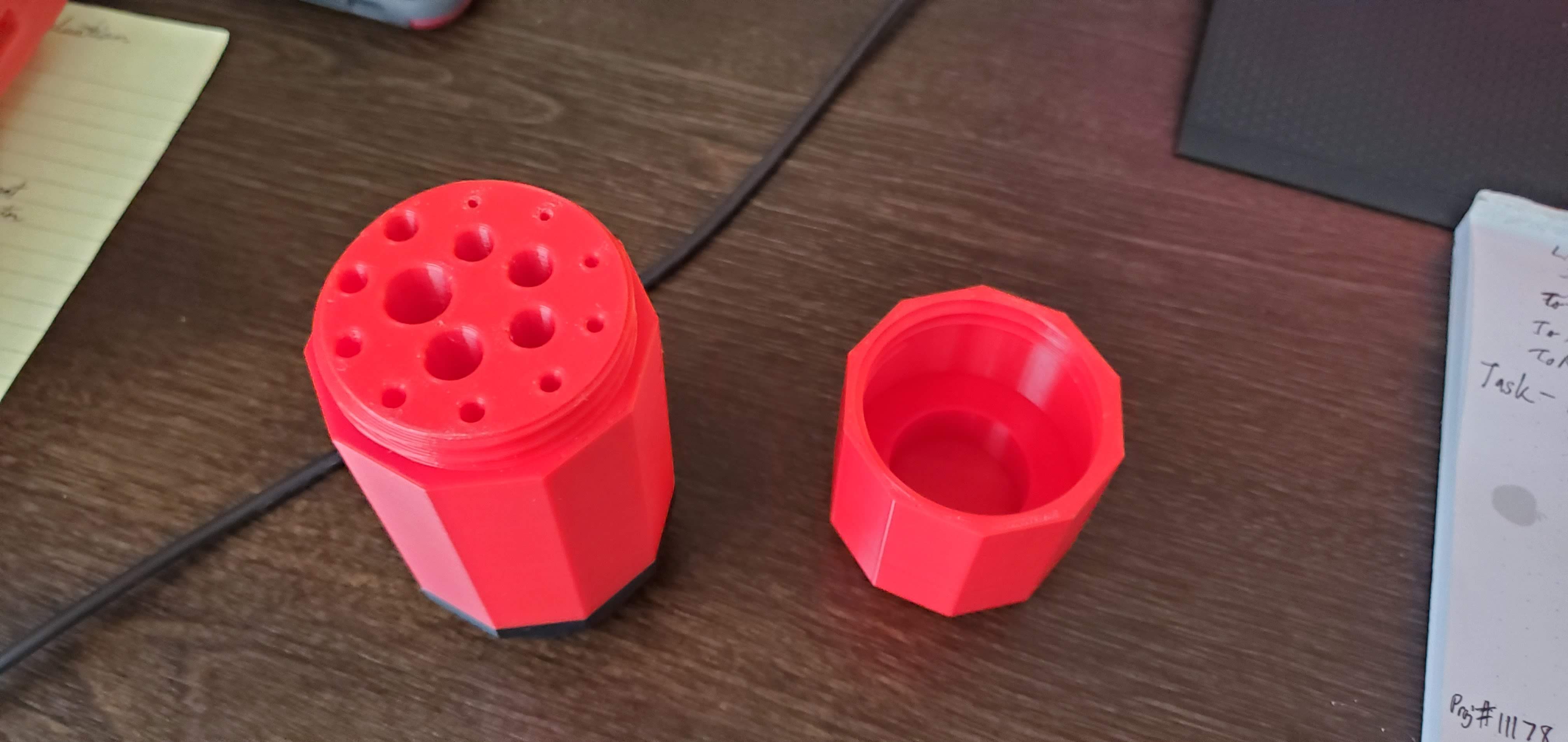 Drill Bit Index by MatschineggN | Download free STL model | Printables.com