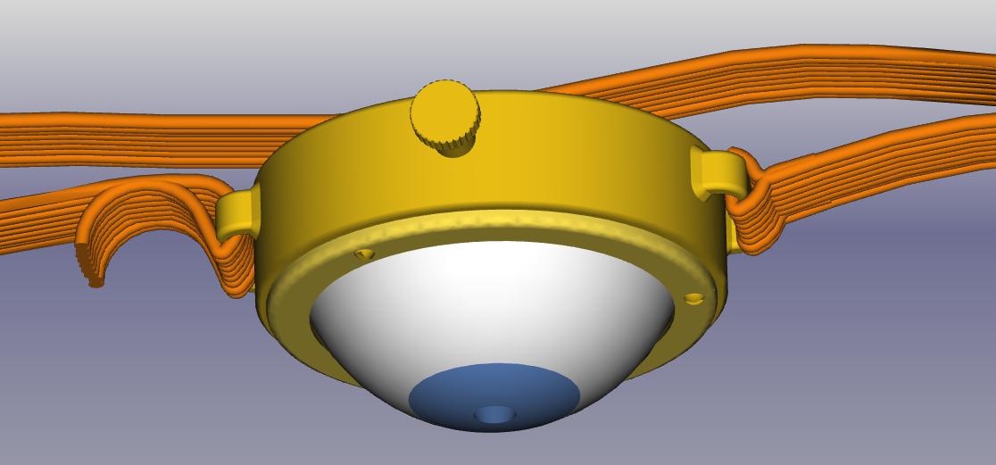 Professor Mad Eye's crazy eye by jofeinmechaniker | Download free STL ...