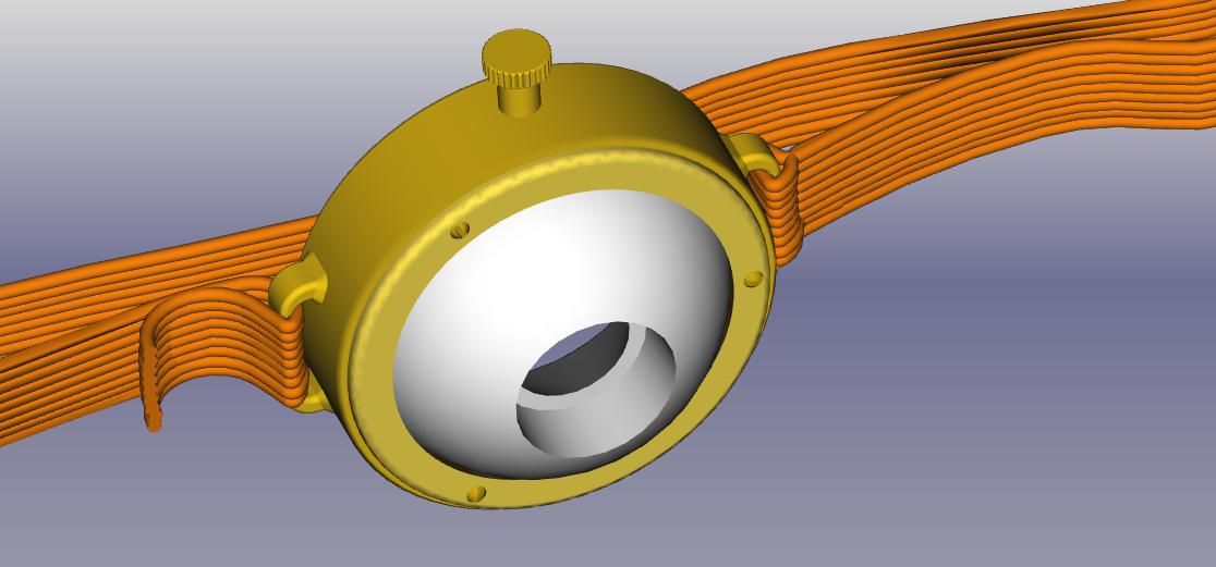 Professor Mad Eye's crazy eye by jofeinmechaniker | Download free STL ...
