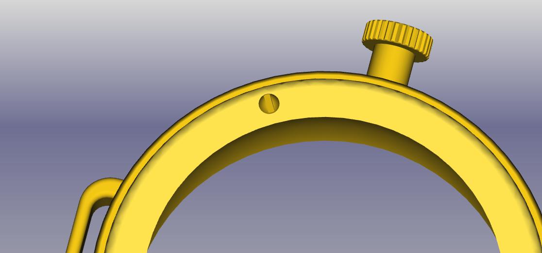 Professor Mad Eye's crazy eye by jofeinmechaniker | Download free STL ...