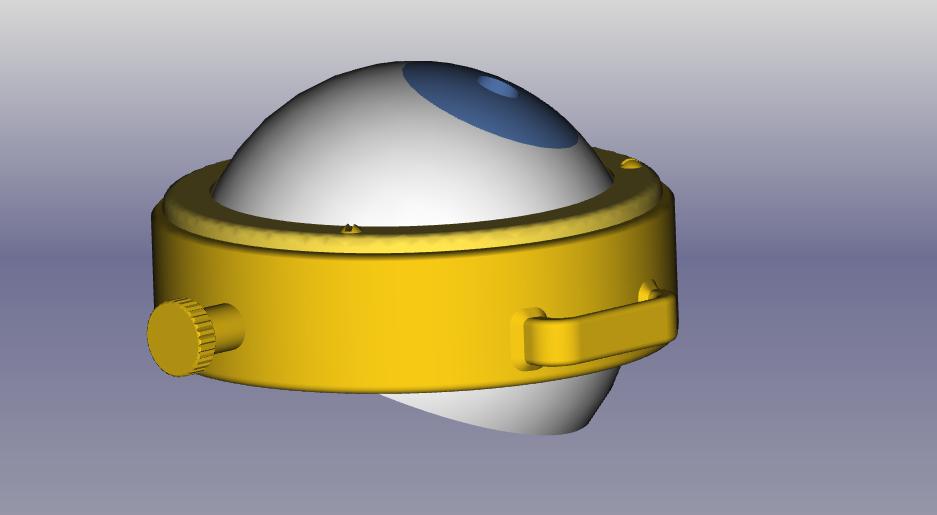 Professor Mad Eye's crazy eye by jofeinmechaniker | Download free STL ...
