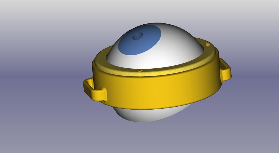 Professor Mad Eye's crazy eye by jofeinmechaniker | Download free STL ...