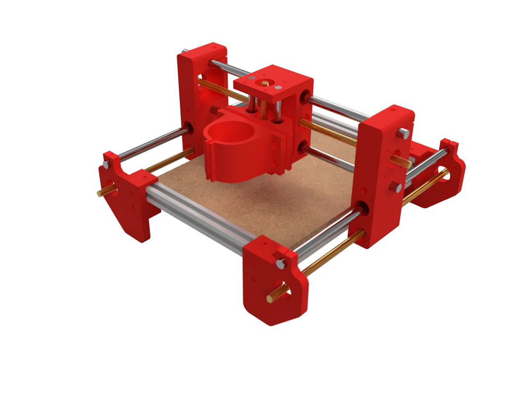 2418 CNC Portal Conversion V1 Not Production Ready By Scaytrase