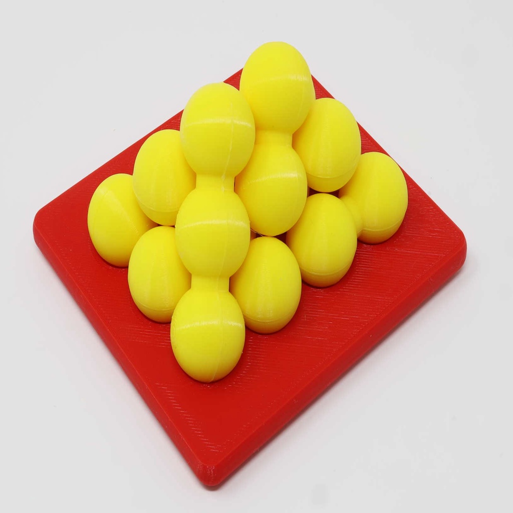 Perplexing Pyramid Puzzle by G Bell | Download free STL model ...