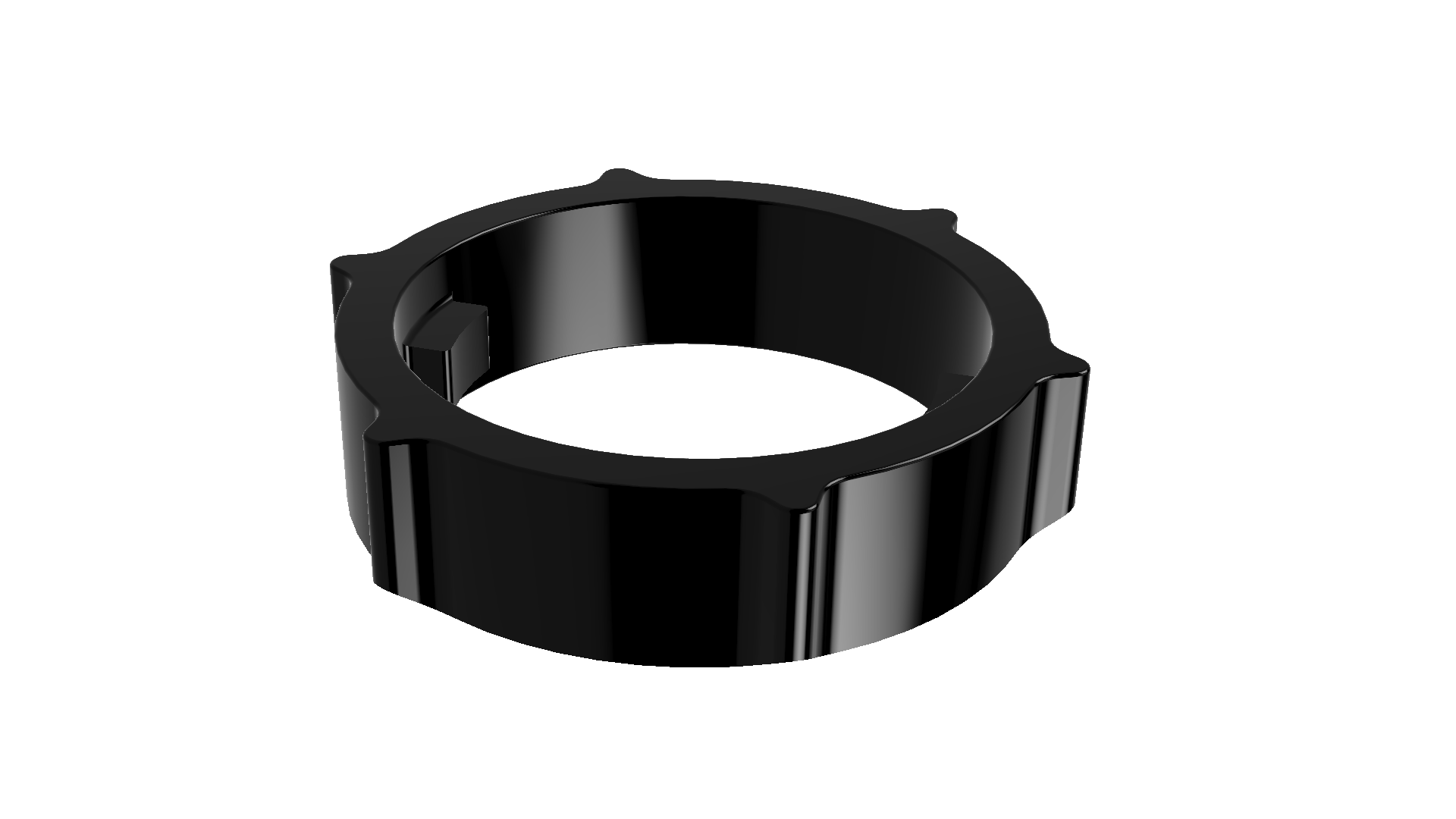 Ender 3 PRO Spoolholer nut by ManuelM | Download free STL model ...